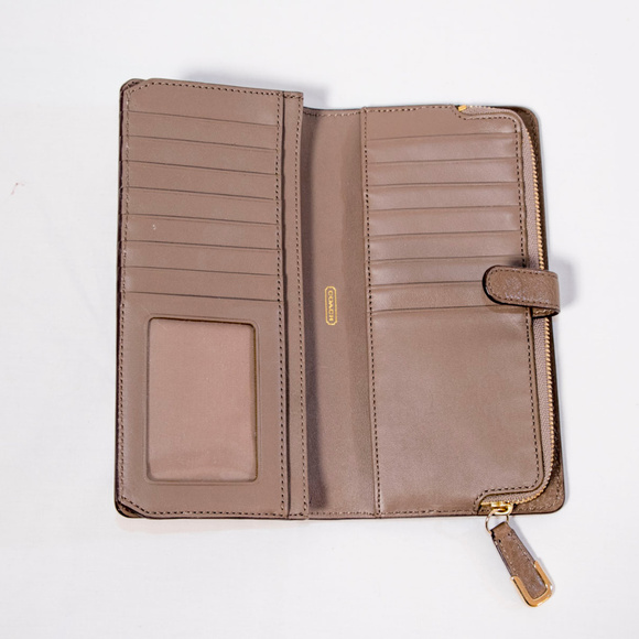 Coach | Bags | Brown Brand New Coach Madison Wallet | Poshmark